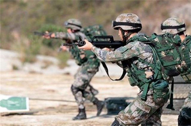 Popular Science: How many people are in the PLA's army, division ...