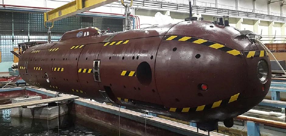 Russia's new super nuclear submarine "Belgorod" (K-329) - iMedia