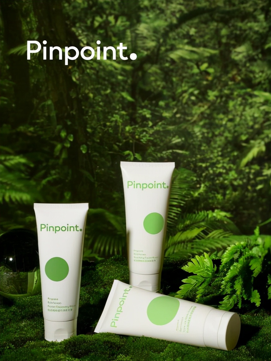 Personal care brand Pinpoint launched a new series of "Rainforest", and ...