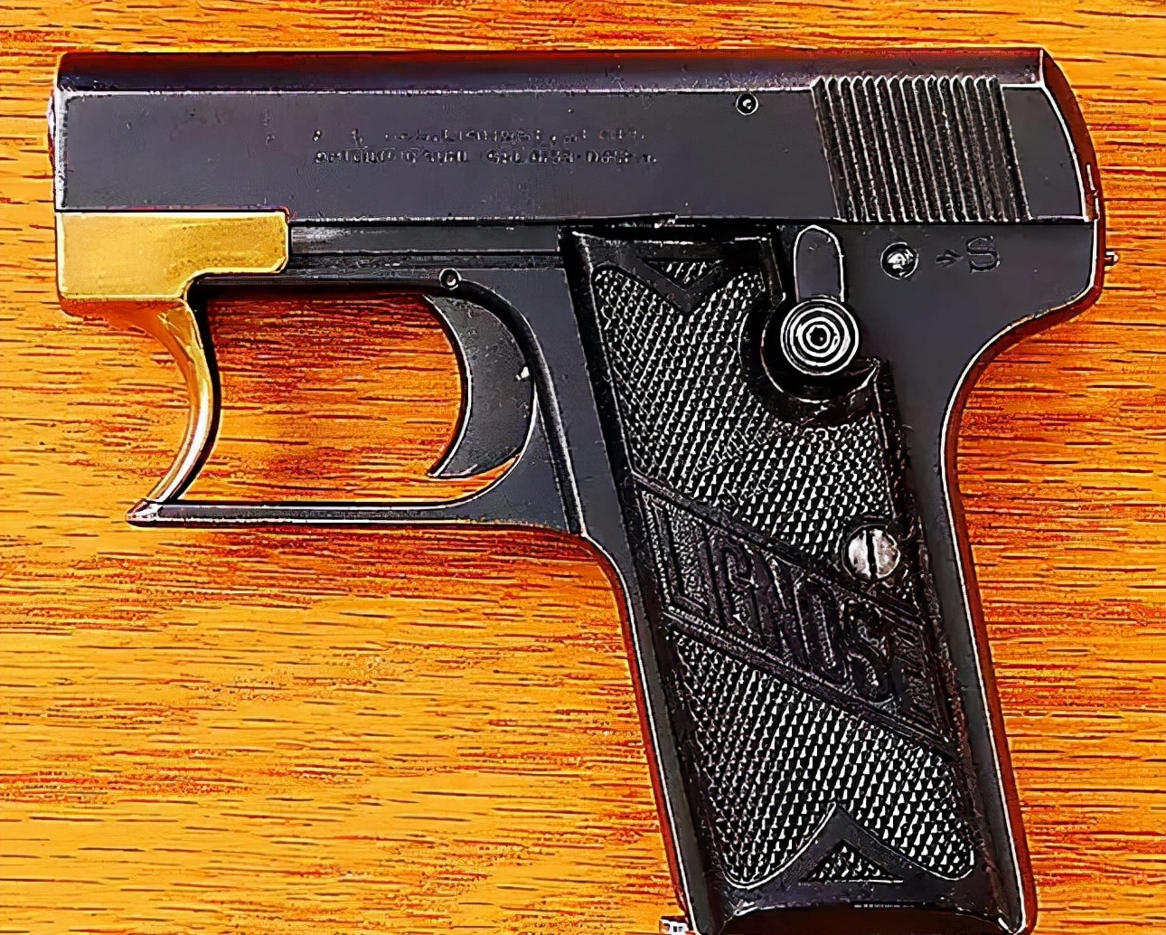The history of difficult research and development of domestic pistols ...