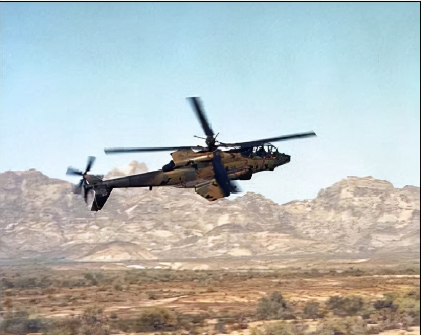 American compound helicopter-"Speed Hawk" X-49A - iNEWS