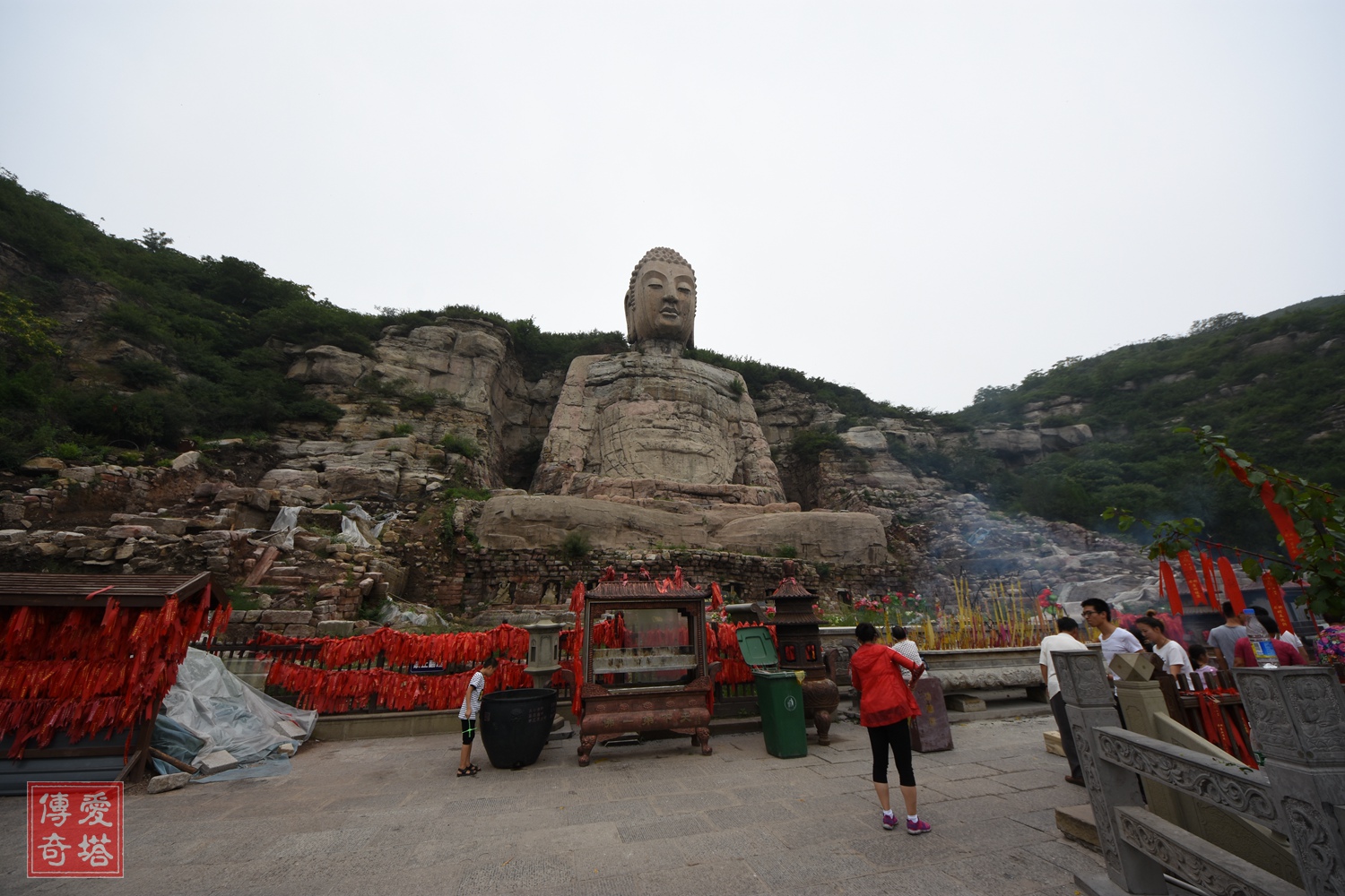 Taiyuan Mengshan Giant Buddha "Yejin Ancient Road Grottoes" - iMedia