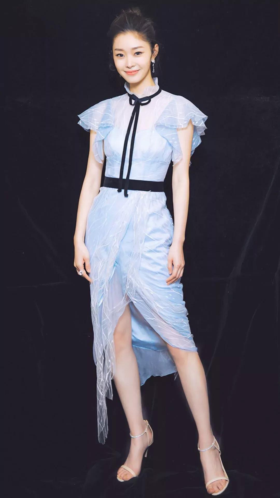 Song Yi, fashionable and beautiful, gentle and moving - iMedia