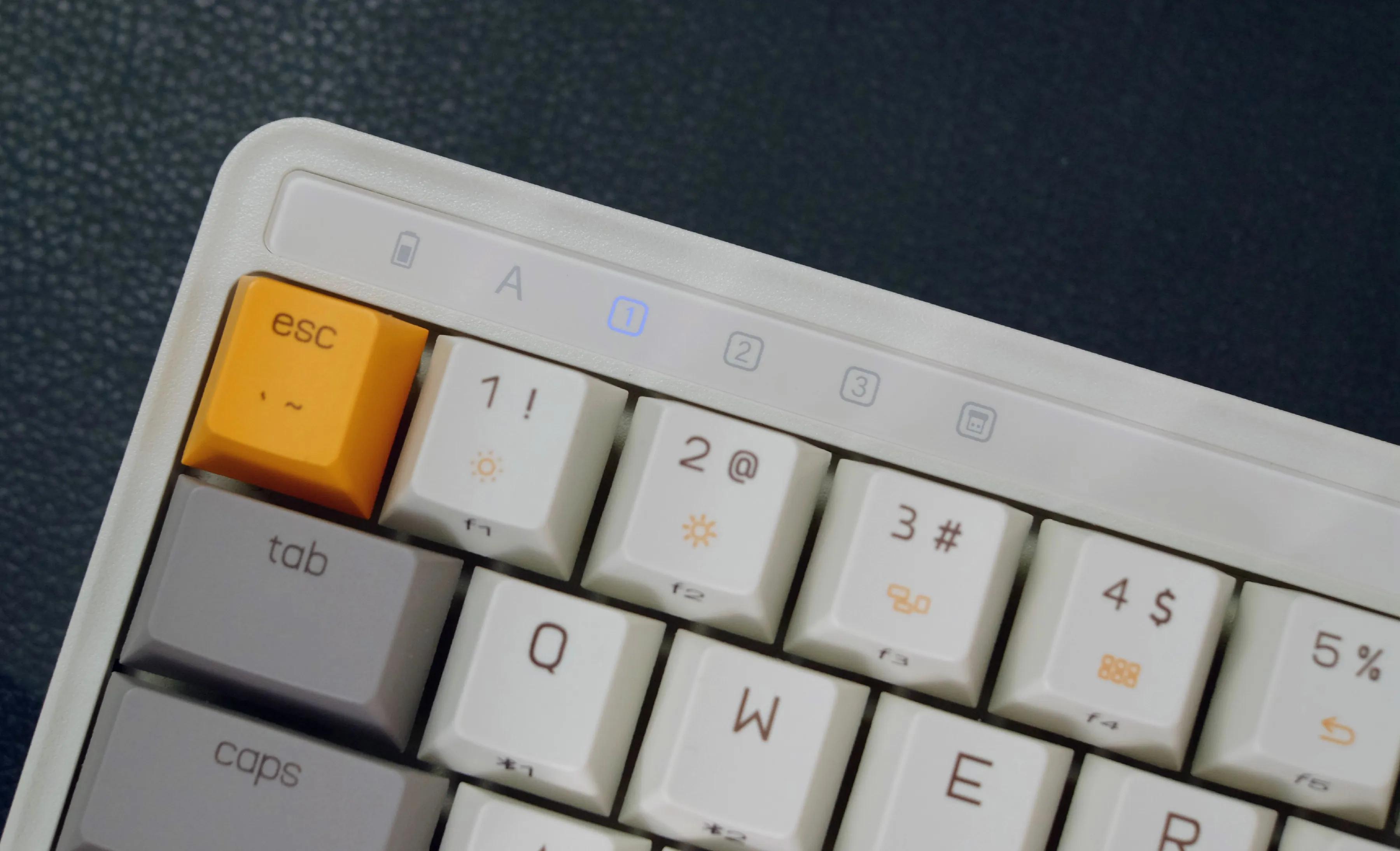 The first keyboard in autumn-Miwu ART mechanical keyboard experience ...