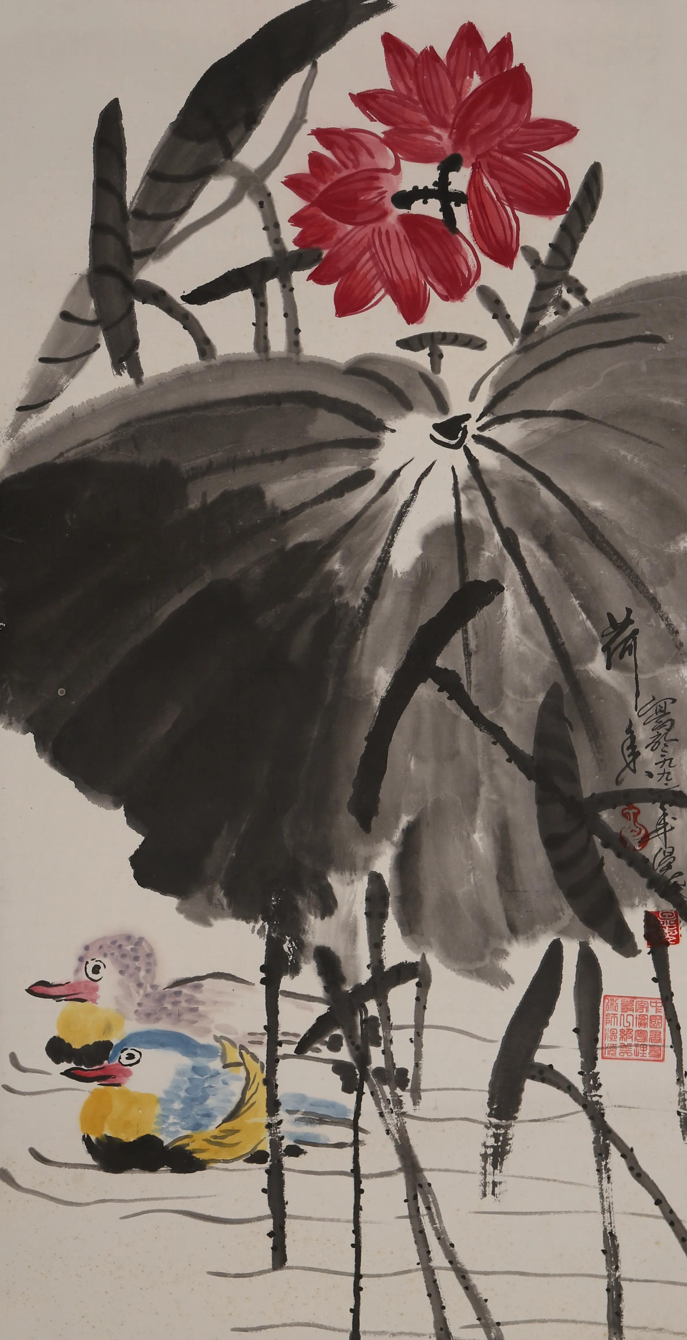 Appreciation of Wen Hai's Chinese Paintings - iMedia