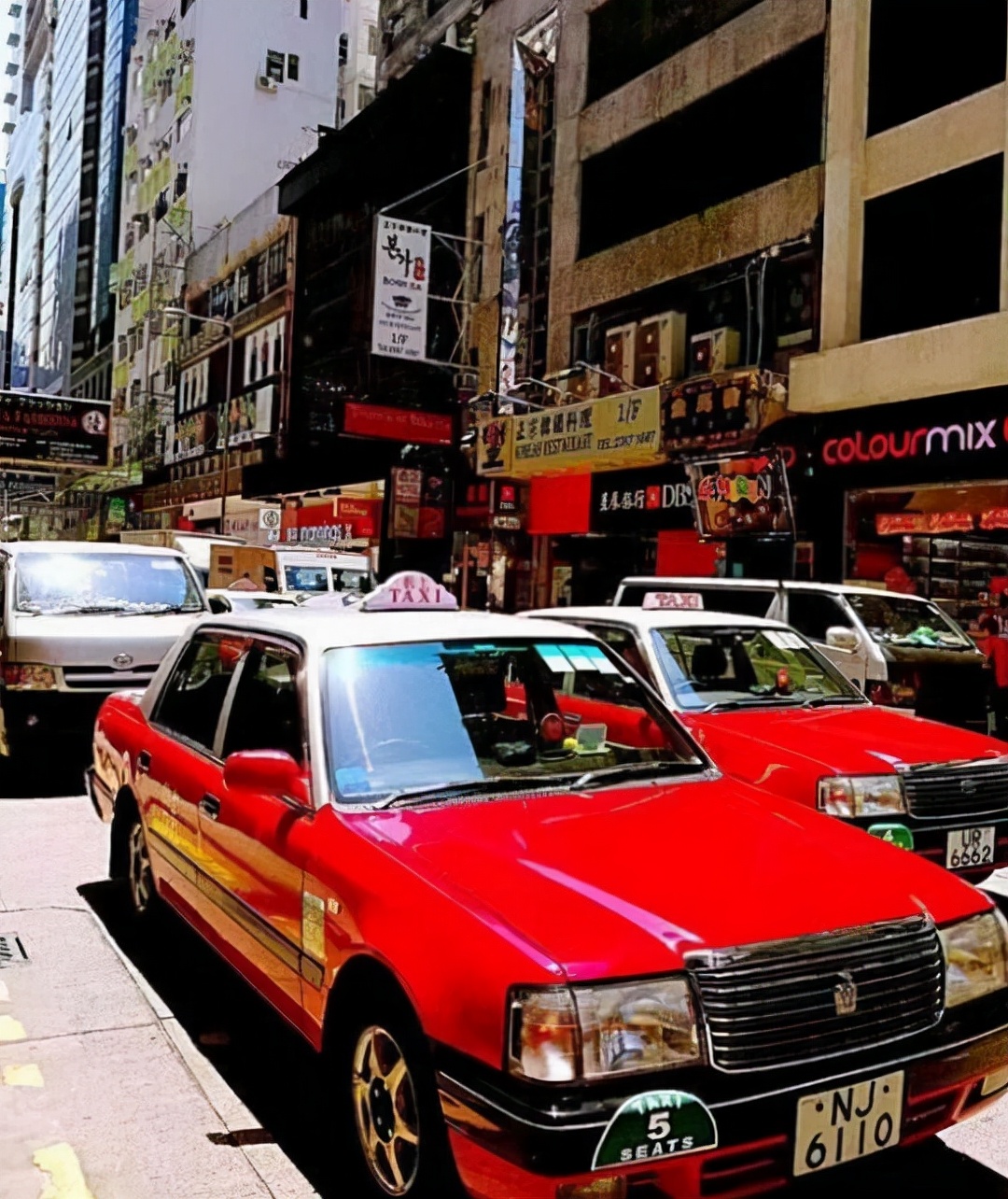 Why are Hong Kong cars mostly Toyotas, rather than the popular masses ...