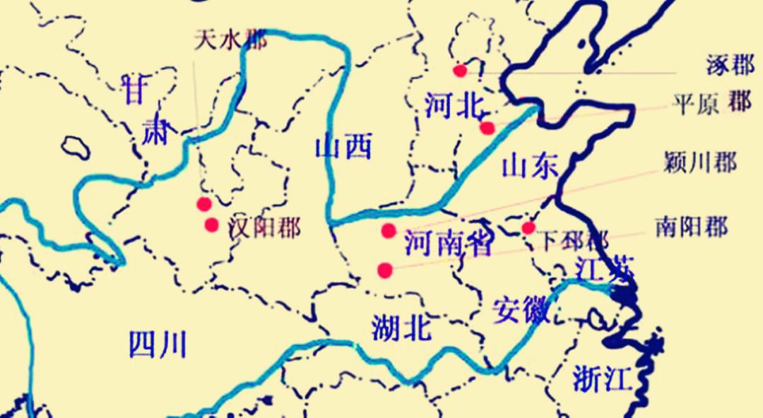 A brief history of the surname Zhao, the four ancestors, the three ...