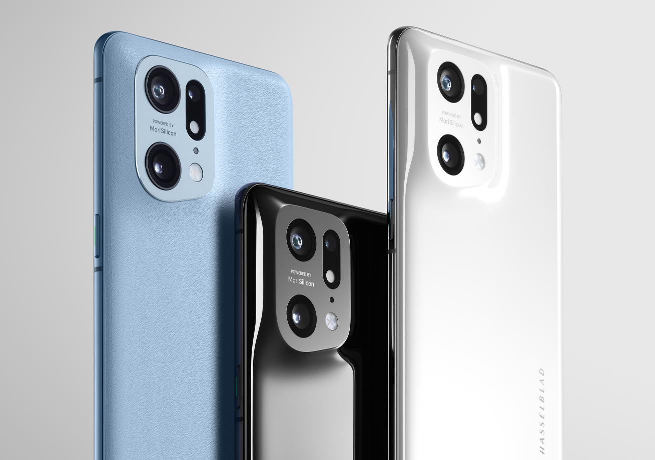 The OPPO Find X5 series still has the IMX 766 main camera on the rear!The larger volume is ...