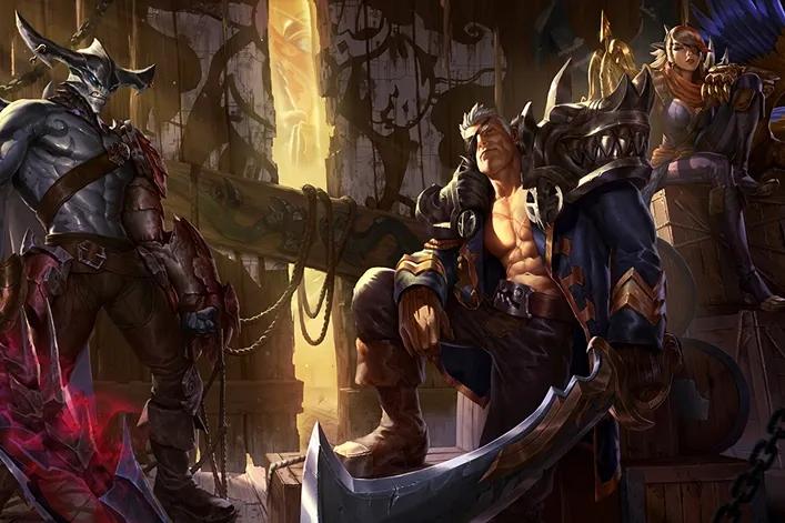 The Power of Demacia in "League of Legends. Heroes Introduction ...