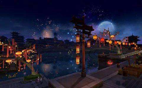 The ancients celebrated the Lantern Festival: the lantern wheel in the ...