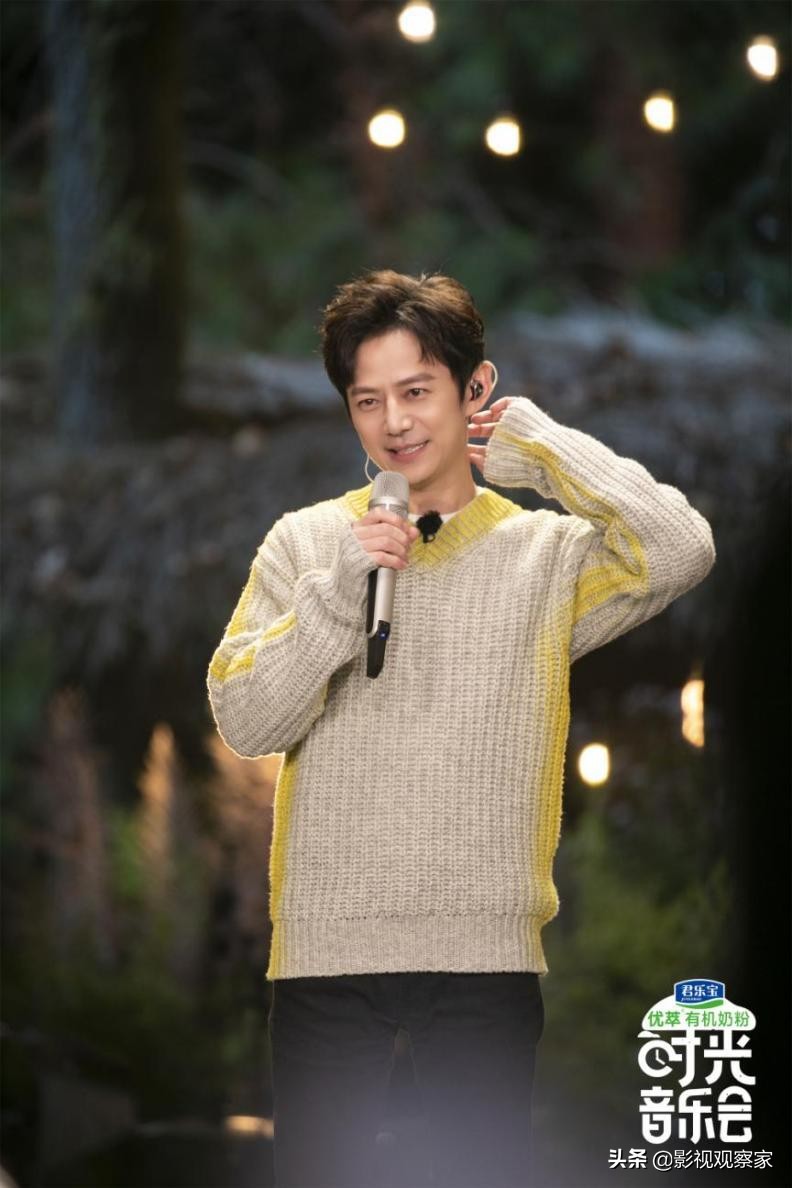 "Time Concert" is so touching!All members perform Zhang Jie's famous song, and have a friendship ...