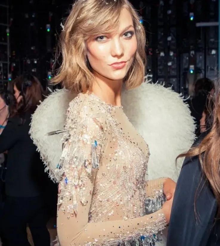 American supermodel Carly Klaus - iMedia