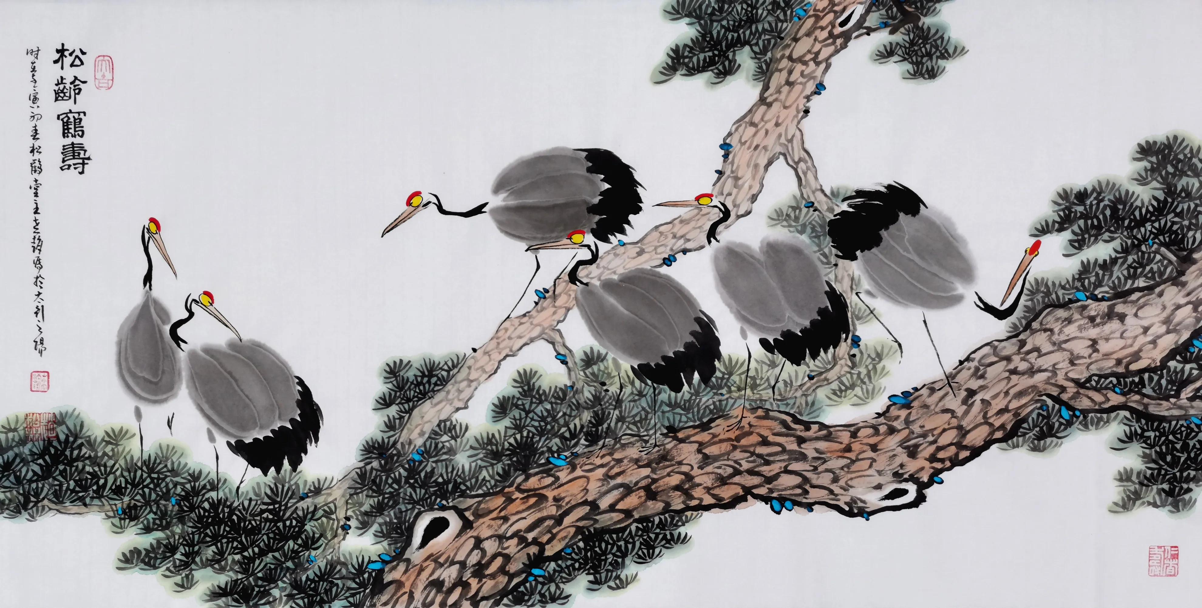 Zen painter Zhao Songlin - iMedia