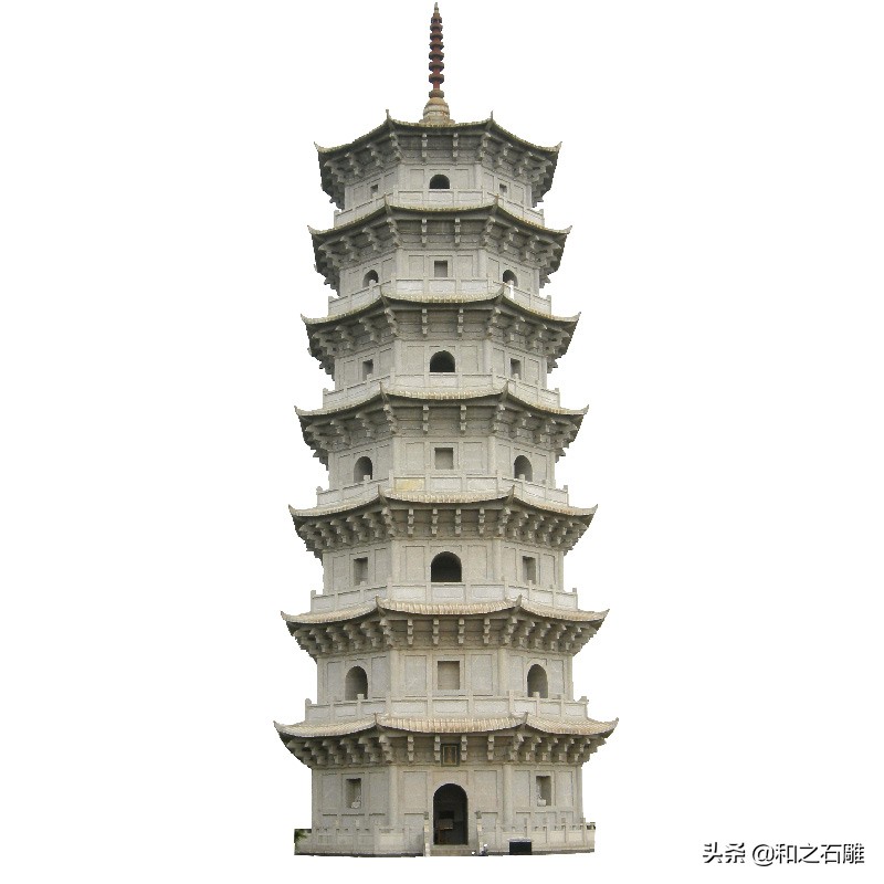 The characteristics and shapes of common stone carving pagodas - iMedia