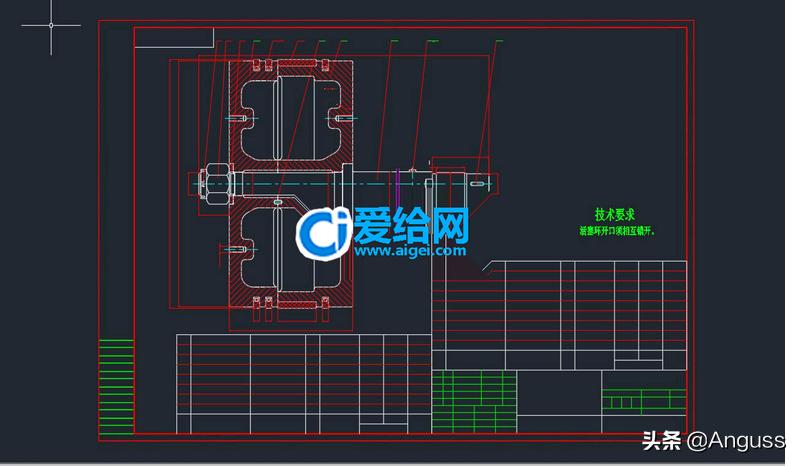 Many compressor CAD drawings can be obtained with one click - iMedia