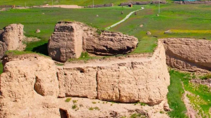 The towering ancient city of Ebao, flowing with distant history - iMedia