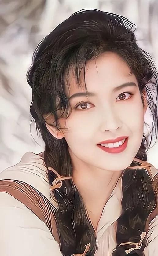 Zhou Huimin was also a big beauty when she was young, and her ...