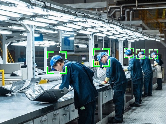 Smart Factory Safety Production AI Intelligent Supervision Solution ...