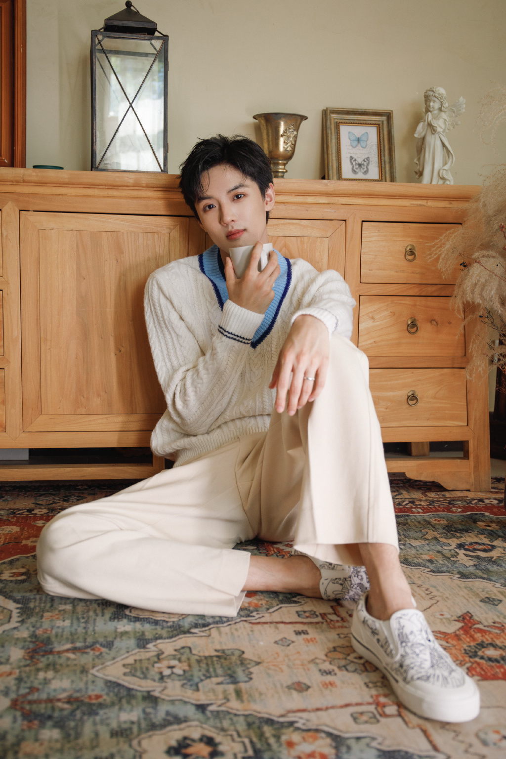 Zhou Junwei: With both talent and appearance, his participation in "Liu ...