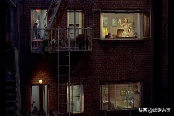 "Rear Window": Photojournalist "voyeur" to solve the case, the ...