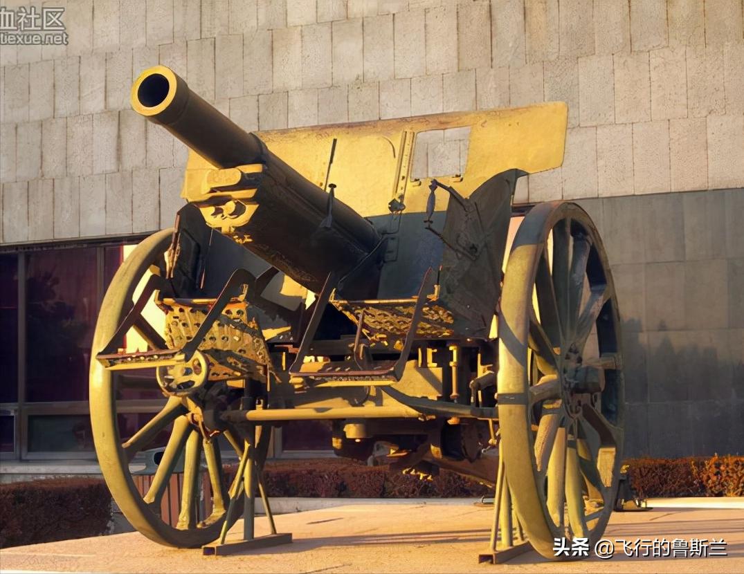 Inventory of those heavy artillery over 100mm caliber equipped by the ...