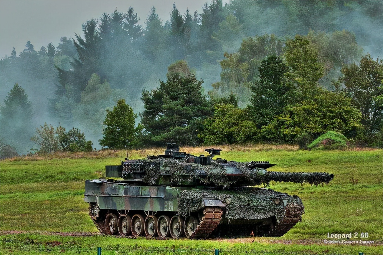 Tanks; (3) The "strongest" of contemporary tanks-the German "Leopard ...