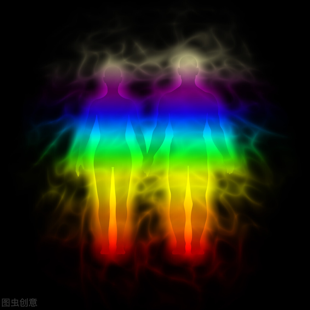 The mystery of the glow of the human body, how to see the glow color of ...