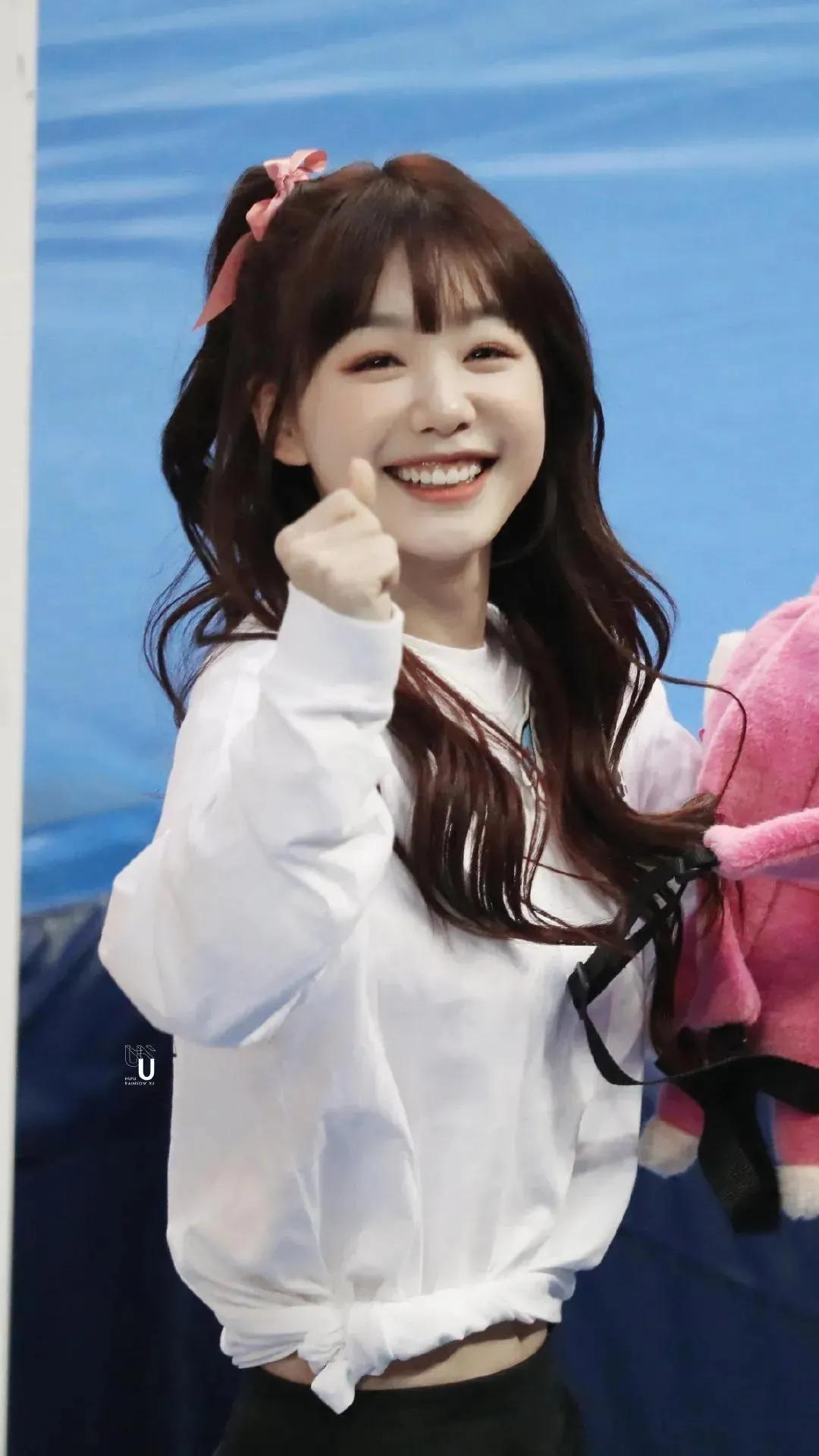 Xu Mengjie: A pure and lovely girl - iMedia