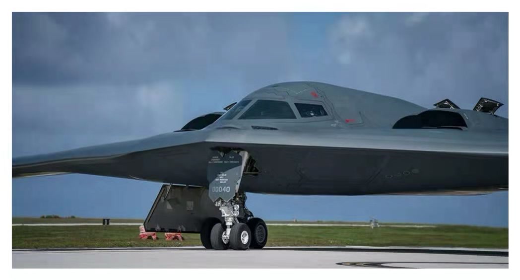 Ghost of War, B-2 Bomber - iMedia