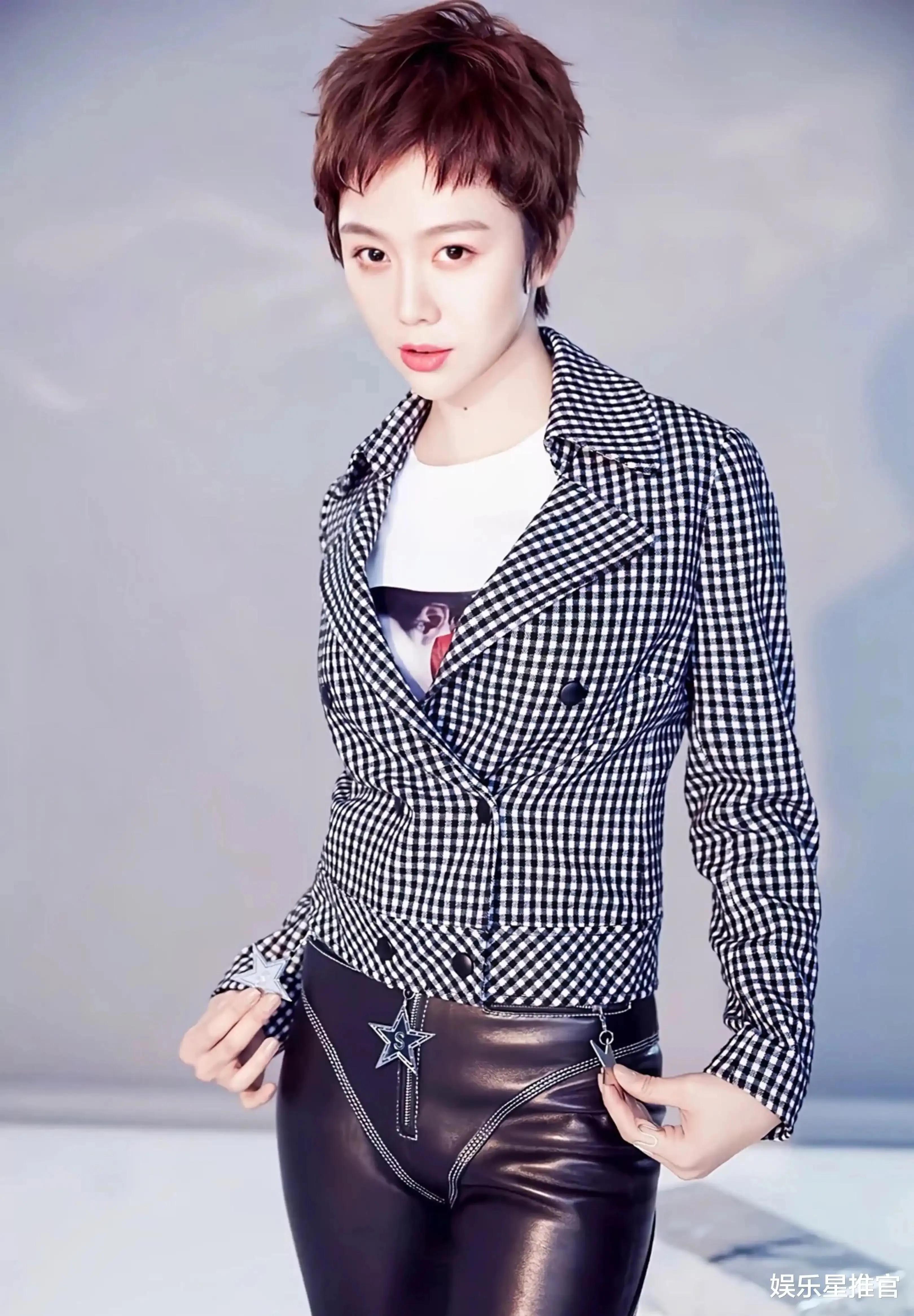 Jiang Yan: Why is Dalian's tall beauty, once called "Second Fat"? - iMedia