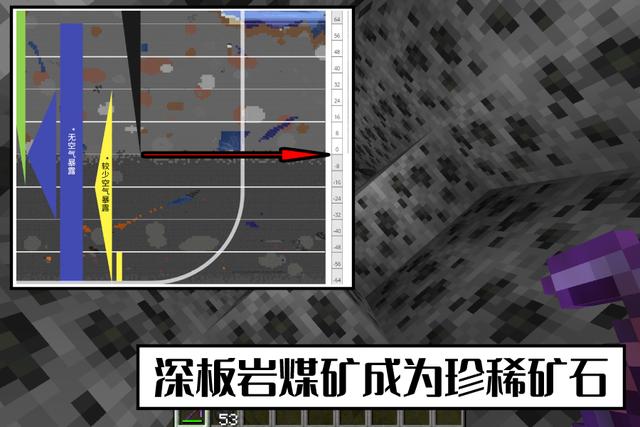 Minecraft: Is "coal mine" rarer than emerald?Blame the building height ...