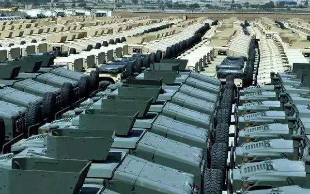 How spectacular is the Humvee 'graveyard' in Afghanistan?The 3,000 ...