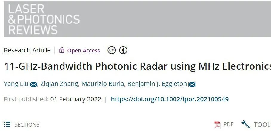 Developed 10GHz radar to achieve sub-centimeter resolution for indoor ...