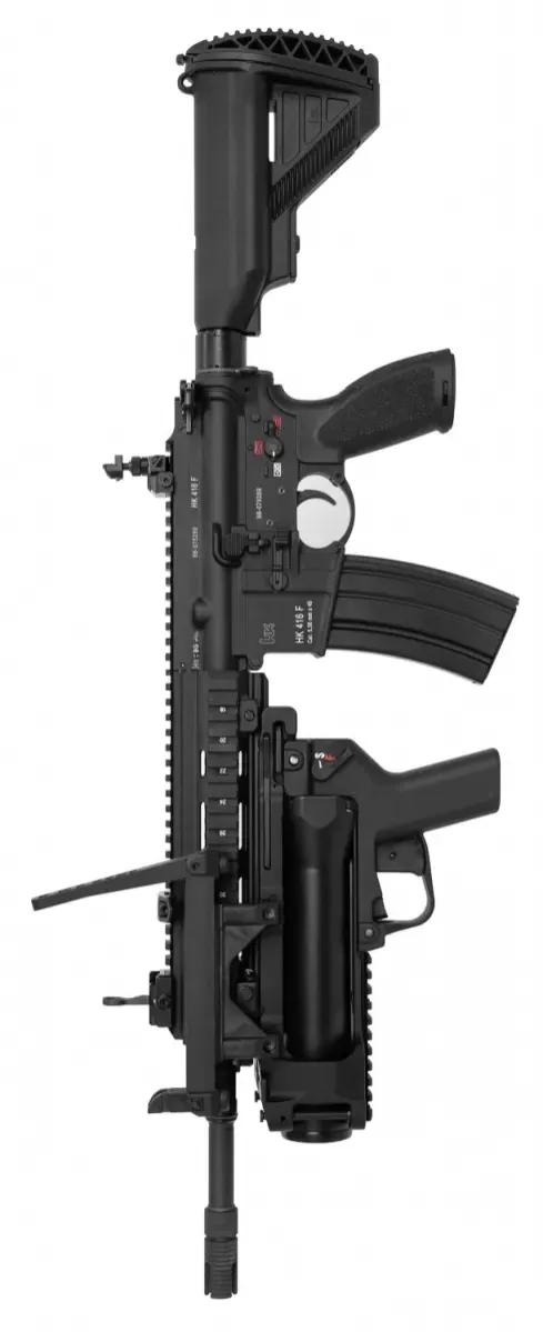 French Army receives HK416F (AIF) assault rifle - iMedia