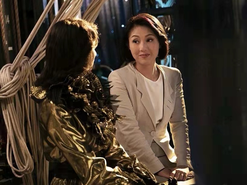 Miriam Yang moved to Shanghai with her family, and her son has been ...