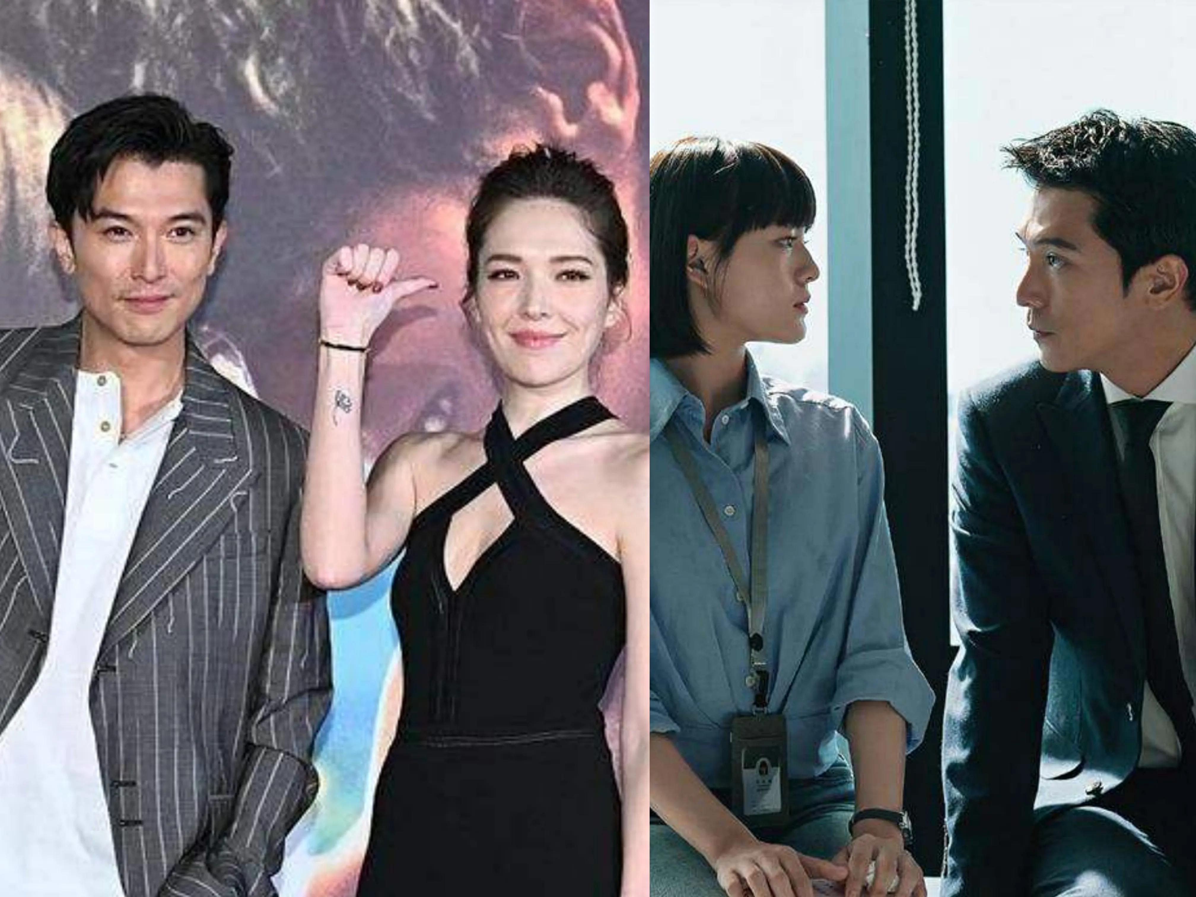 Tiffany Hsu fell in love with Qiu Ze, the king of the sea, quickly fell ...