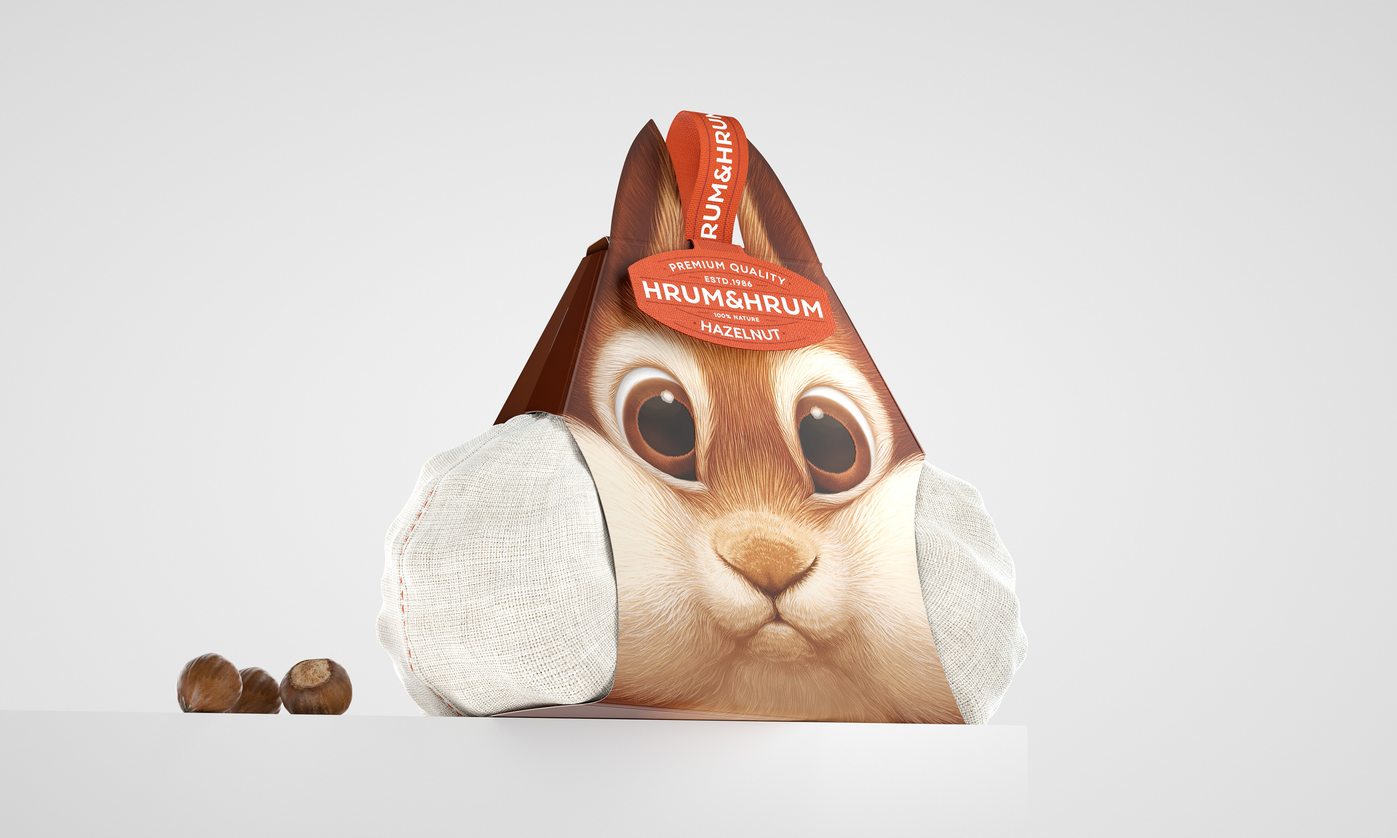 Fun/affinity nut packaging ideas with strong visual recognition - iMedia