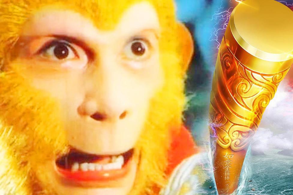 Sun Wukong is born with divine power, but cannot bear the weight of ...
