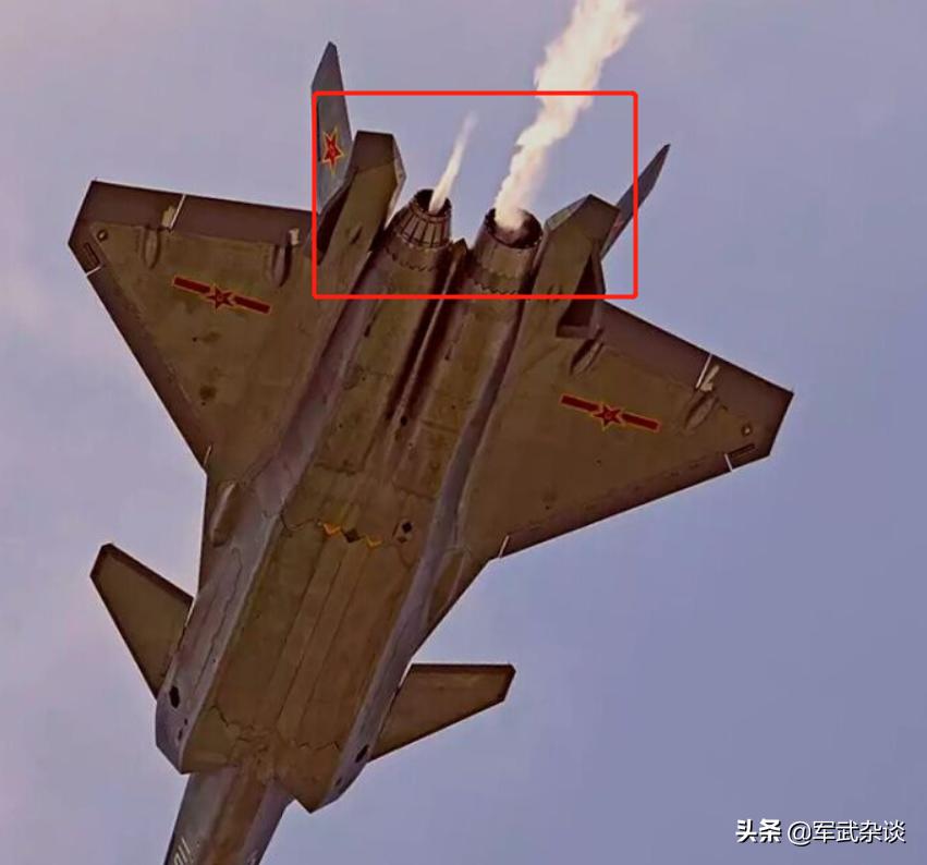 The latest J-35 prototype was exposed, equipped with domestic WS-19 ...