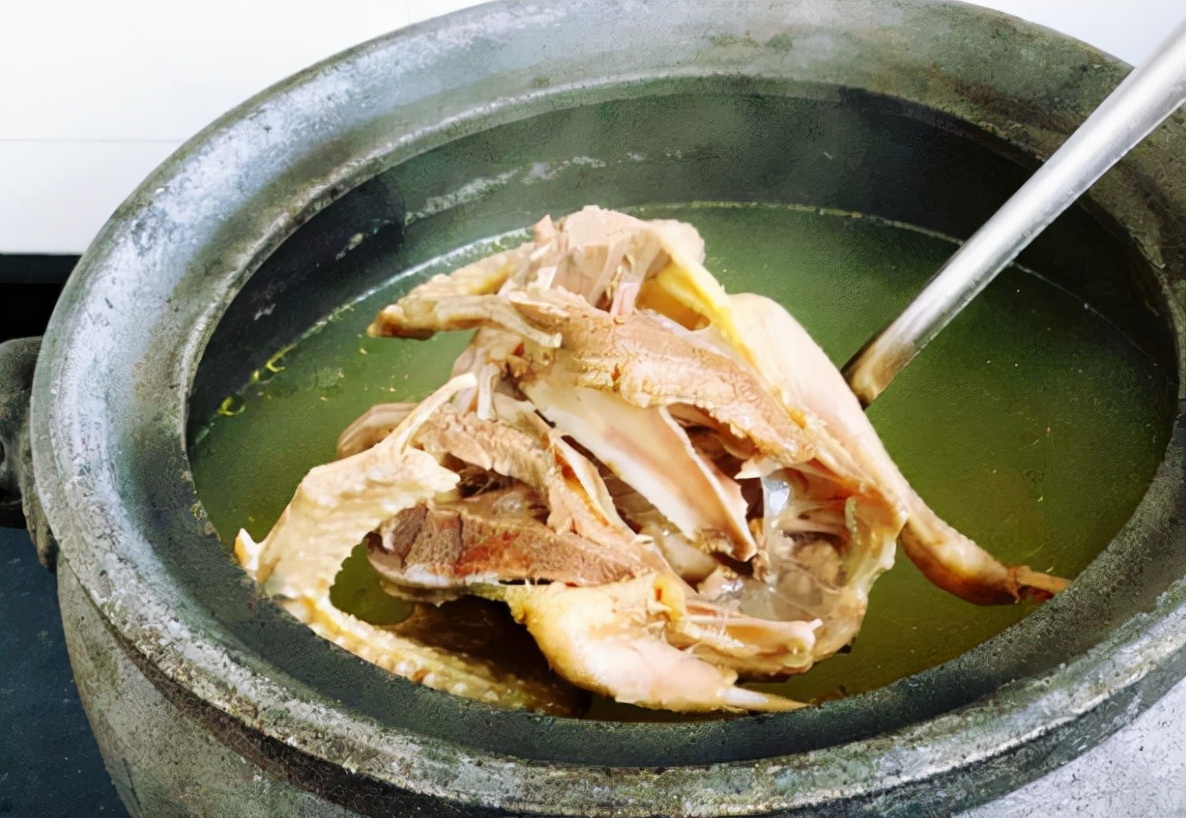 The pigeon soup is delicious, so hurry up and learn how to show it to ...