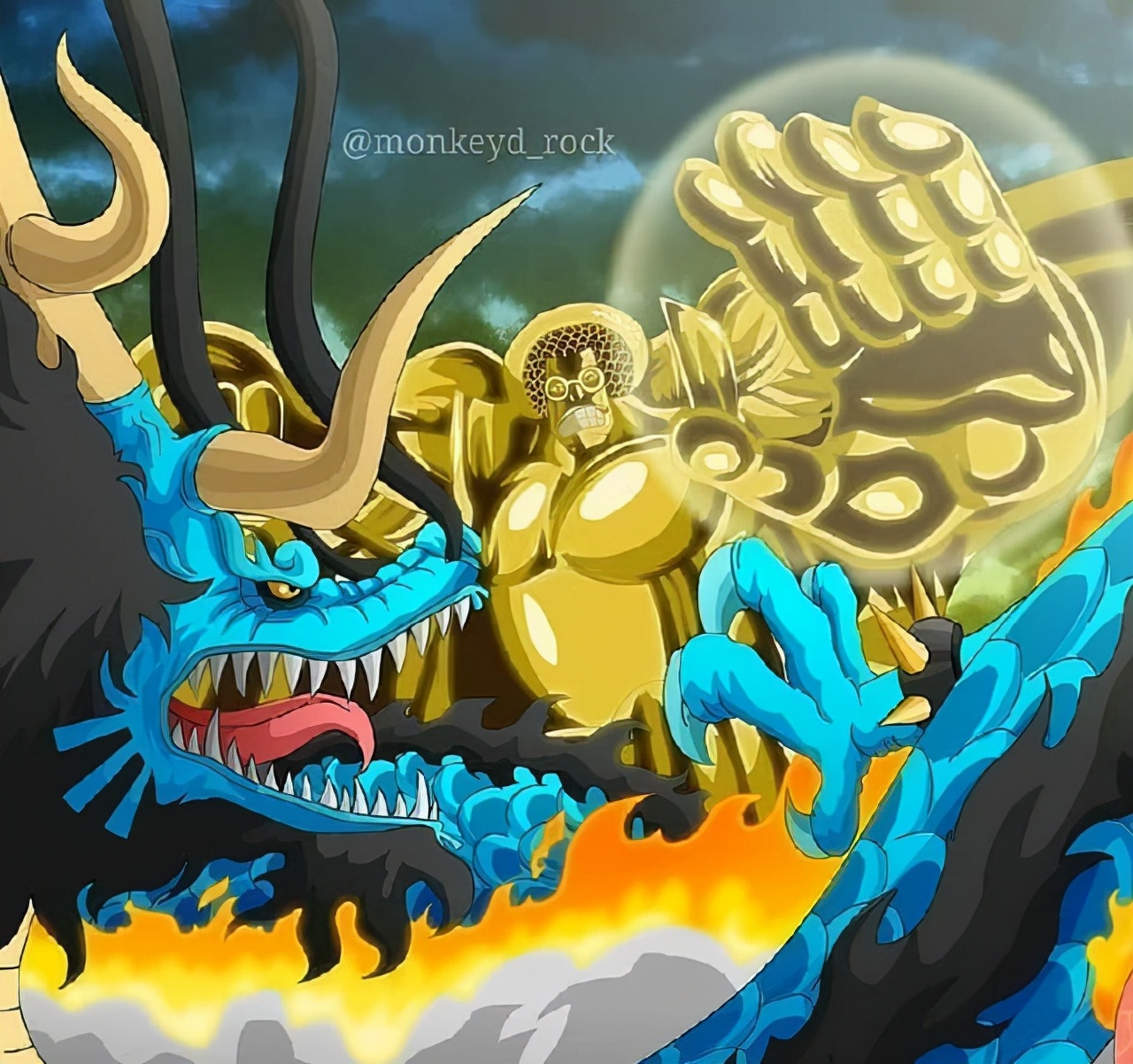One Piece: Four endings after Kaido's defeat!Caught again by the navy ...