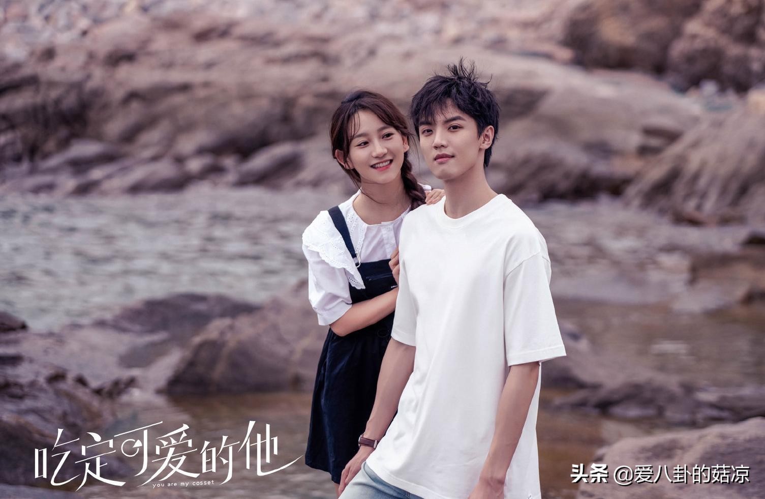 In the sweet drama "He is so cute", Zhou Junwei, a high-cold male god ...