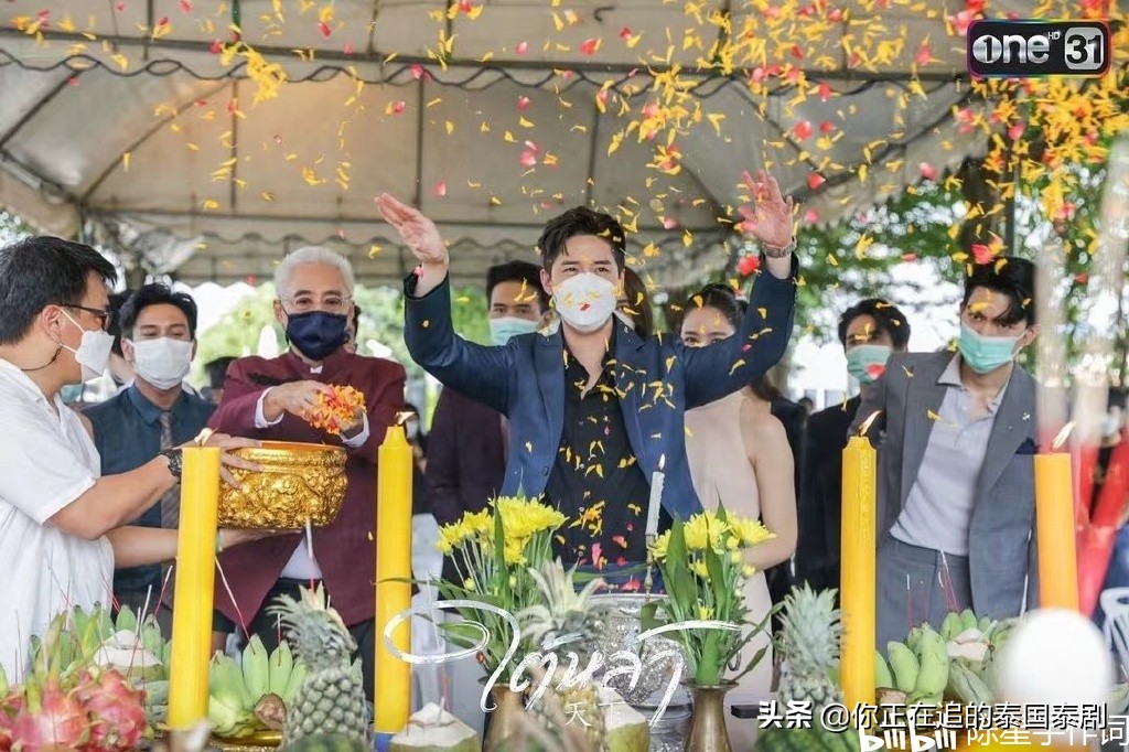 The Thai actor Tor starred in the Thai drama world start: Qilixiang ...