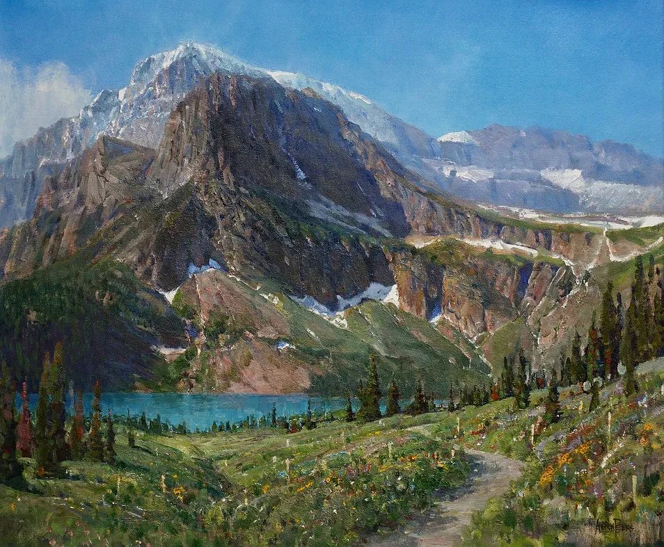 American Painting: Selected Works by Andrew Peters - iMedia