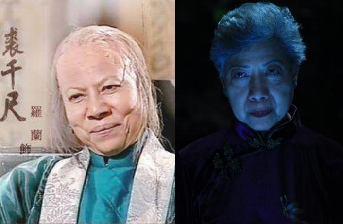 Zhang Guoqiang takes a photo with TVB old drama!87-year-old Roland has ...