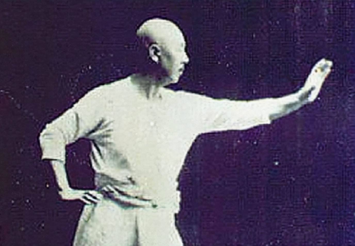 Master Guo Yunshen: He created his own boxing technique in prison, flew ...