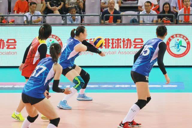 Xu Xiaoting let the Shanghai Women's Volleyball team lose!Liu Zhening ...