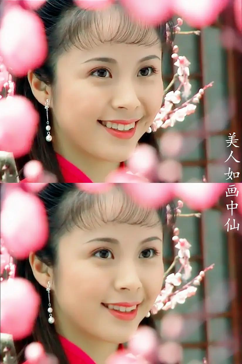 Has Yang Ruoxi become "tears of the times"?Fortunately, beauty never ...