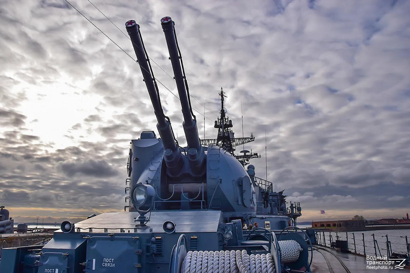 Atlas of AK-130 naval guns (64 pictures) - iMedia
