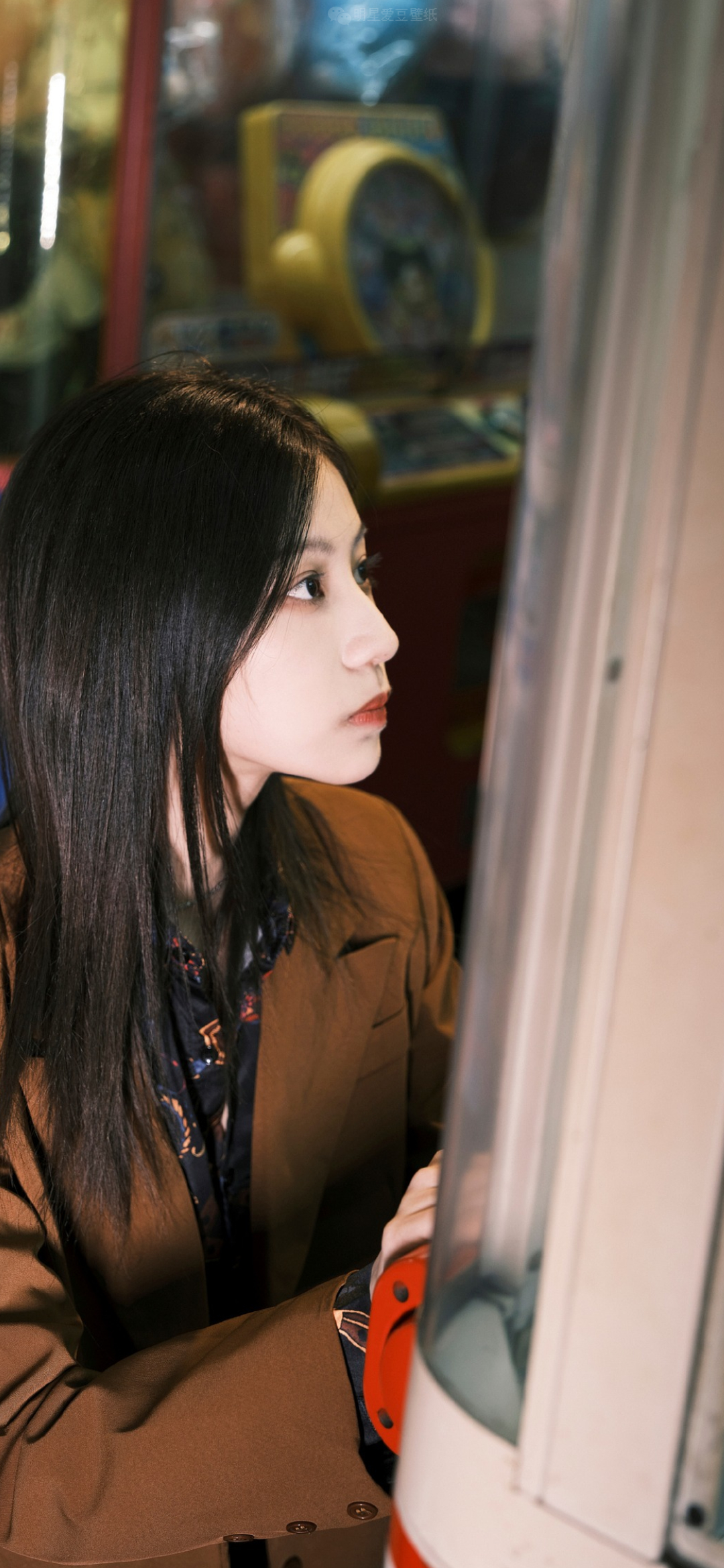 Yuan Yiqi wallpaper popular idol group SNH48 member - iMedia